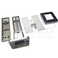 China VVINSCO 220mm Stainless Steel Glass Spigot for 12mm/14mm/24mm Glass - AISI 304/316 Pool Railing Fitting for sale