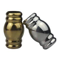 China Mirror Silver Gold Inox Railing Accessories SS 201 304 Stainless Steel Bamboo Joint Connector For 19mm Handrail Pipe for sale