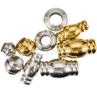 China Mirror Silver Gold SS201 SS304 Stainless Steel Bamboo Joint Connector for 19mm Handrail Pipe, Inox Railing Accessories for sale