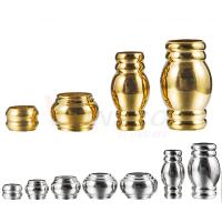 China Mirror Silver Gold SS201 SS304 Stainless Steel Bamboo Joint Connector for 19mm Handrail Pipe, Inox Railing Accessories for sale