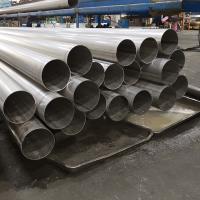 China 159mm Large Diameter Thick Wall High Temperature Resistant Stainless Steel Welded Tube AISI 201 304 316 for sale
