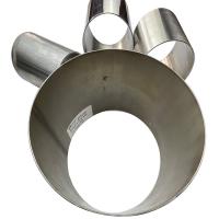 China Acid And Alkali Resistance 219mm Diameter Inox Tube 201 304 316 Grade Large OD Thick Wall Stainless Steel Round Pipe for sale