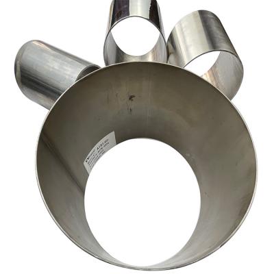 China Acid And Alkali Resistance 219mm Diameter Inox Tube 201 304 316 Grade Large OD Thick Wall Stainless Steel Round Pipe for sale