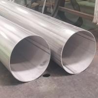 China 219mm Large OD Stainless Steel Round Tube with 1.0-7.0mm Wall in AISI 201/304/316 by VVINSCO for sale