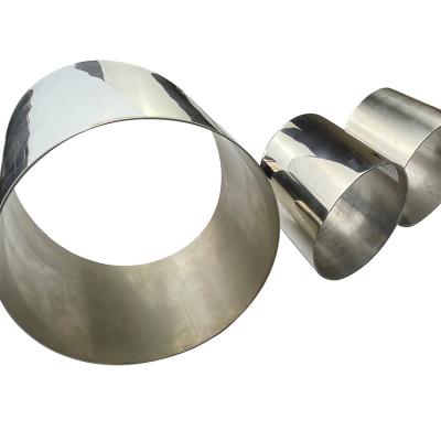 China Winsco Metal AISI 201 304 316 Big Size Inox Tube 325mm Diameter Thick Wall Stainless Steel Round Pipe for sale