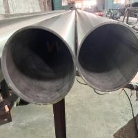 China 325mm Large OD Stainless Steel Round Tube with 1.5-8.0mm Wall in AISI 201/304/316 by VVINSCO for sale