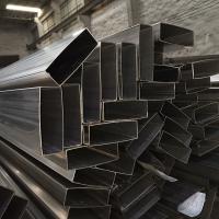 China 50x150mm Thick Wall Stainless Steel Rectangular Tube in 201 304 316 Grades for Construction and Fabrication for sale