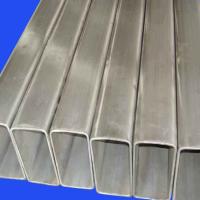 China 80x180mm Large Stainless Steel Rectangular Tube with 1.5-6.0mm Wall in 201/304/316 Grades | VVINSCO for sale