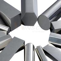 China SUS 201 304 316 Grade Stainless Steel Bar Inox Rod with Multiple Shapes and Custom Length for sale