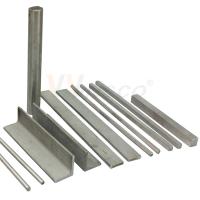 China SUS 201 304 316 Grade Stainless Steel Bar Inox Rod with Multiple Shapes and Custom Length for sale