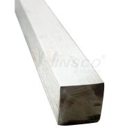 China 201 304 316 Stainless Steel Square Bar and Shaft - Corrosion Resistant, Easy Welding, Custom Square Dimension for sale