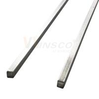 China 201 304 316 Stainless Steel Square Bar and Shaft - Corrosion Resistant, Easy Welding, Custom Square Dimension for sale