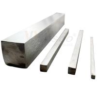 China 201 304 316 Stainless Steel Square Bar and Shaft - Corrosion Resistant, Easy Welding, Custom Square Dimension for sale