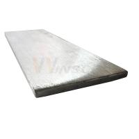 China Customizable Surface 6 Meters Rectangular Rod Platina Inox SS 201 304 316 Polished Stainless Steel Flat Bar for sale