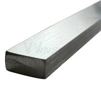 China Customizable Surface 6 Meters Rectangular Rod Platina Inox SS 201 304 316 Polished Stainless Steel Flat Bar for sale