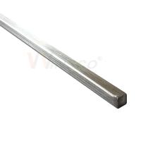 China 201 304 316 Stainless Steel Square Bar and Shaft - Corrosion Resistant, Easy Welding, Custom Square Dimension for sale