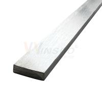 China Customizable Surface 6 Meters Rectangular Rod Platina Inox SS 201 304 316 Polished Stainless Steel Flat Bar for sale