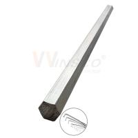 China AISI 201 304 316 Stainless Steel Hexagon Rod, Hex Solid Shaft for sale