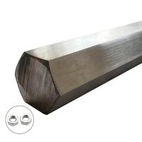 China AISI 201 304 316 Stainless Steel Hexagon Rod, Hex Solid Shaft for sale
