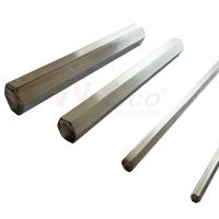 China AISI 201 304 316 Stainless Steel Hexagon Rod, Hex Solid Shaft for sale