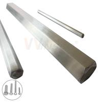 China AISI 201 304 316 Stainless Steel Hexagon Rod, Hex Solid Shaft for sale