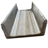 China AISI 201 304 316 Stainless Steel U Channel Bar, Stainless Steel C Channel for sale