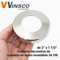 China del flange y hermoseadores De de 2 y 1.1/2 
