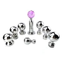 China Stainless Steel Railing Ball Finial & Decorative Handrail Post Cap | 201 304 316 for sale