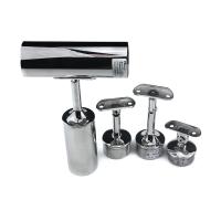 China Adjustable Stainless Steel Handrail Support Bracket for Round Tube Railings for sale