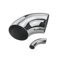 China Custom 304 316 Stainless Steel Handrail Elbows for Round Tube Railings for sale