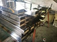 China Custom ASTM A554 Mirror Finish Stainless Steel Rectangular Tube for Railings and Construction by VVINSCO for sale