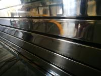 China Custom ASTM A554 Mirror Finish Stainless Steel Rectangular Tube for Railings and Construction by VVINSCO for sale