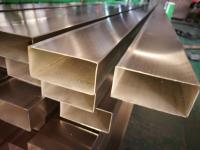 China Custom ASTM A554 Mirror Finish Stainless Steel Rectangular Tube for Railings and Construction by VVINSCO for sale
