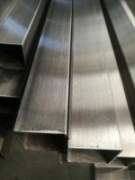 China Custom ASTM A554 Mirror Finish Stainless Steel Rectangular Tube for Railings and Construction by VVINSCO for sale
