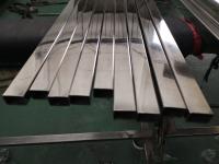China Custom ASTM A554 Mirror Finish Stainless Steel Rectangular Tube for Railings and Construction by VVINSCO for sale