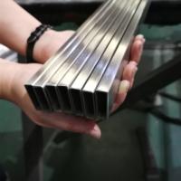 China Custom ASTM A554 Mirror Finish Stainless Steel Rectangular Tube for Railings and Construction by VVINSCO for sale