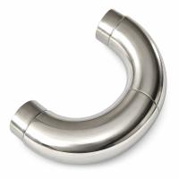 China SS304 SS316 Multi-Angle Adjustable Handrail Connector for Round Tubes for sale