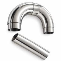 China SS304 SS316 Multi-Angle Adjustable Handrail Connector for Round Tubes for sale