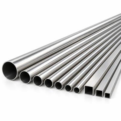 China VVINSCO Small Diameter 201/304/316 Stainless Steel Tubes in Round, Square, and Rectangular Shapes for sale