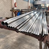 China VVINSCO Small Diameter 201/304/316 Stainless Steel Tubes in Round, Square, and Rectangular Shapes for sale