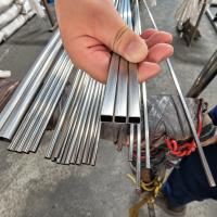 China VVINSCO Small Diameter 201/304/316 Stainless Steel Tubes in Round, Square, and Rectangular Shapes for sale