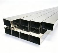 China VVINSCO AISI 304 Welded Stainless Steel Rectangular Tube with Polished or Hairline Finish for Architectural Decoration for sale