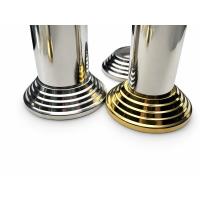 China Saudi Market Stainless Steel Stepped Handrail Base Covers for sale