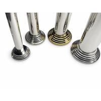 China Saudi Market Stainless Steel Stepped Handrail Base Covers for sale