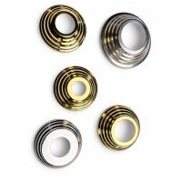 China Saudi Market Stainless Steel Stepped Handrail Base Covers for sale