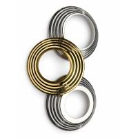 China Saudi Market Stainless Steel Stepped Handrail Base Covers for sale