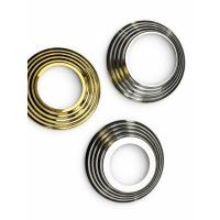China Saudi Market Stainless Steel Stepped Handrail Base Covers for sale
