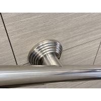 China Saudi Market Stainless Steel Stepped Handrail Base Covers for sale