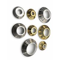 China Saudi Market Stainless Steel Stepped Handrail Base Covers for sale