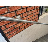 China Saudi Market Stainless Steel Stepped Handrail Base Covers for sale